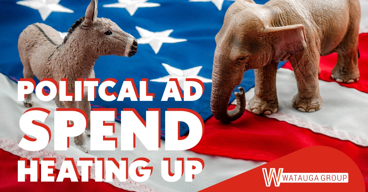 US Presidential Election Ad Spend Is Already Climbing