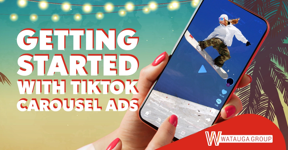 Beyond Video: Using TikTok Carousel Ads in 2024